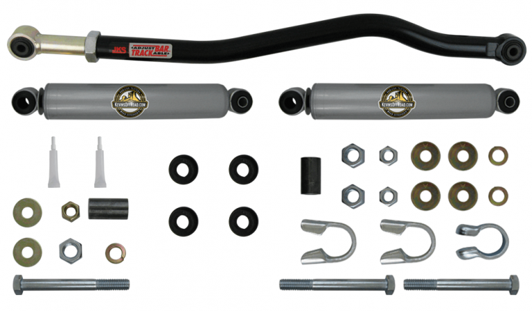 Jeep WJ Grand Cherokee Death Wobble Cure - Package Deal – KevinsOffroad.com