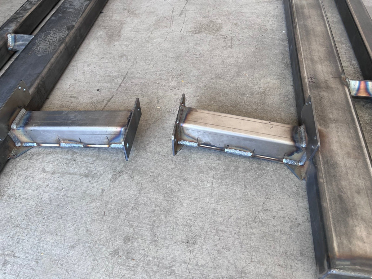 Jeep Grand Cherokee ZJ Rock Sliders w/ FREE SHIPPING (Lower 48) | Kevi ...