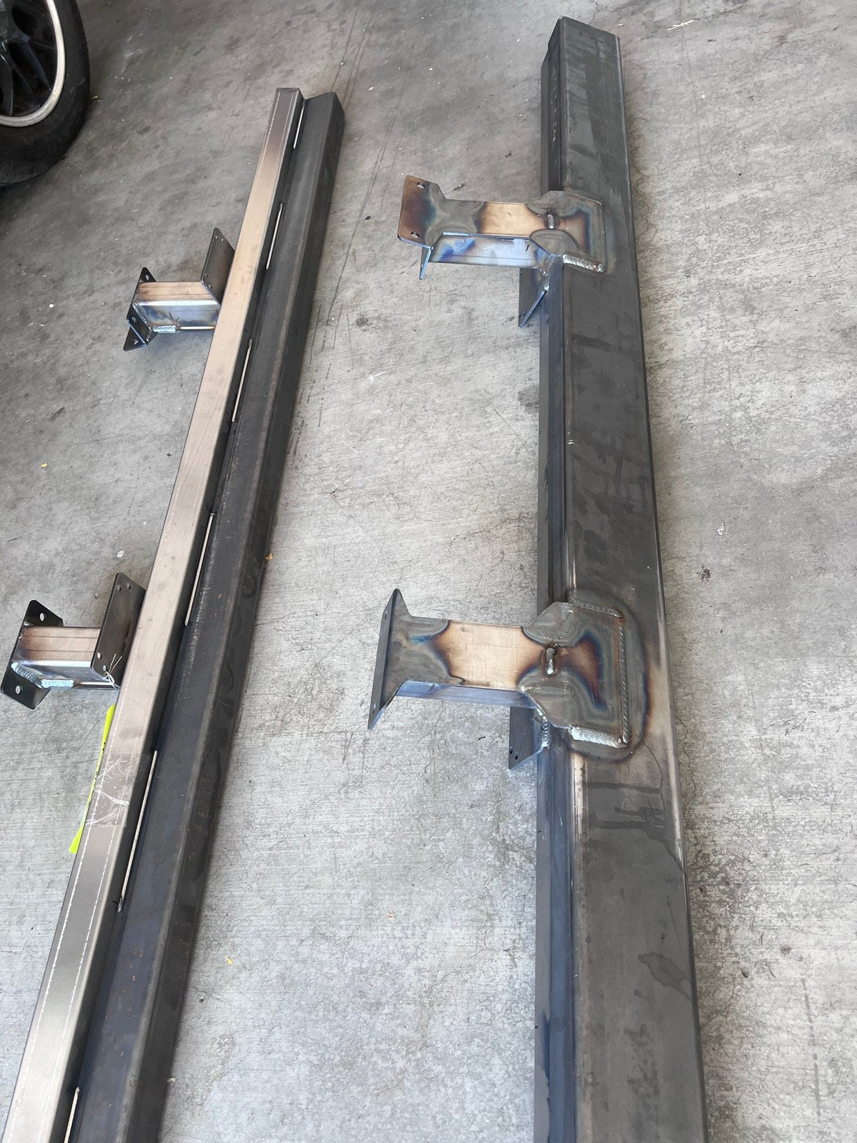 Jeep Grand Cherokee WJ Rock Sliders w/ FREE SHIPPING (Lower 48) | Kevi ...