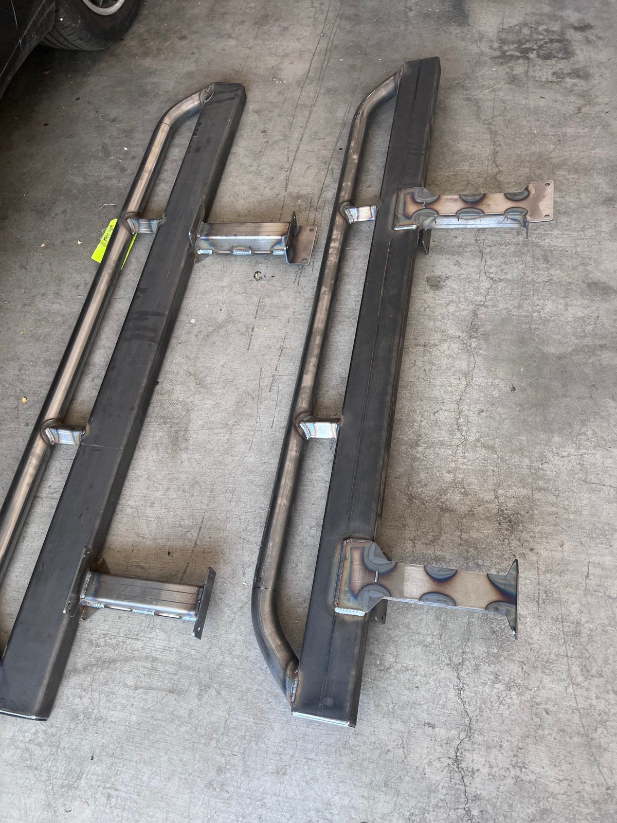 Jeep Grand Cherokee ZJ Rock Sliders w/ FREE SHIPPING (Lower 48) | Kevi ...