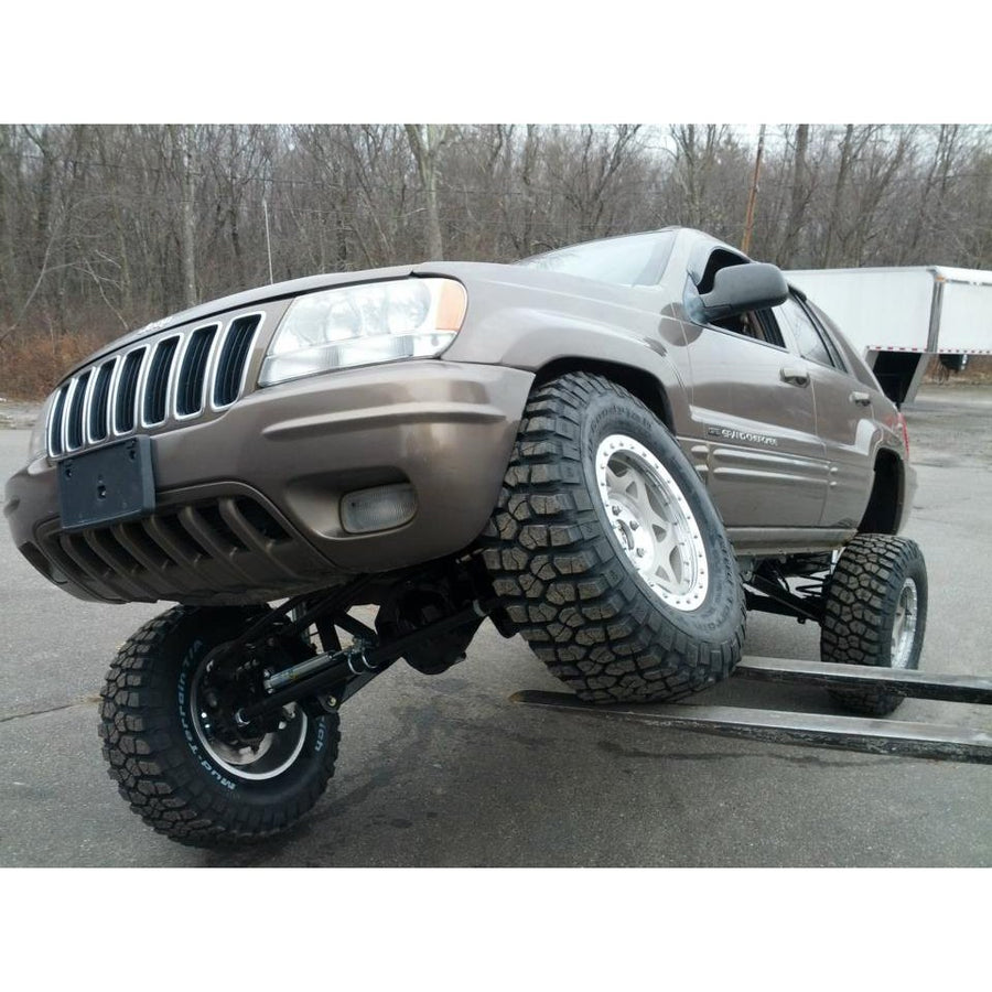Jeep Wj Lifted
