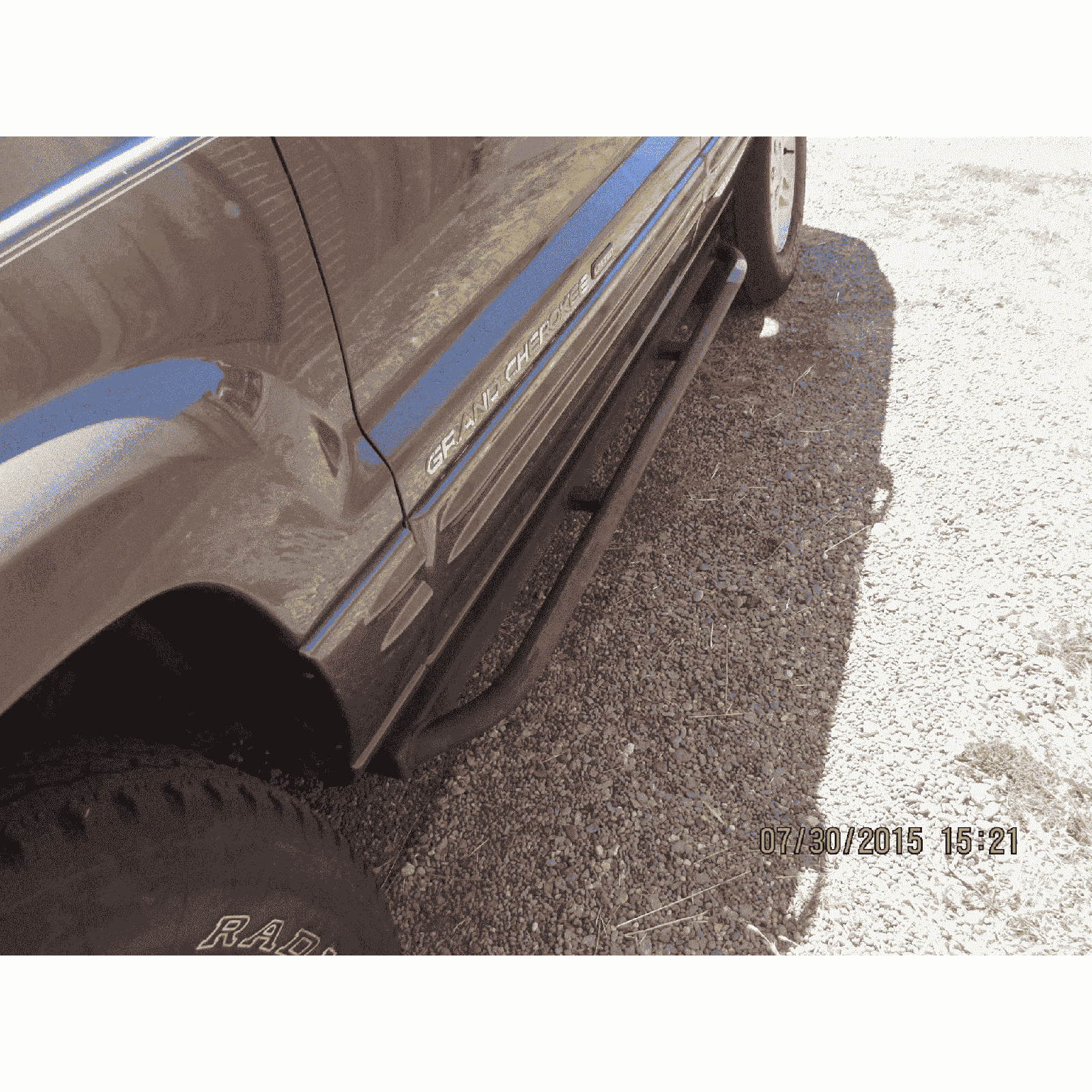 Jeep Grand Cherokee WJ Rock Sliders w/ FREE SHIPPING (Lower 48) | Kevi ...