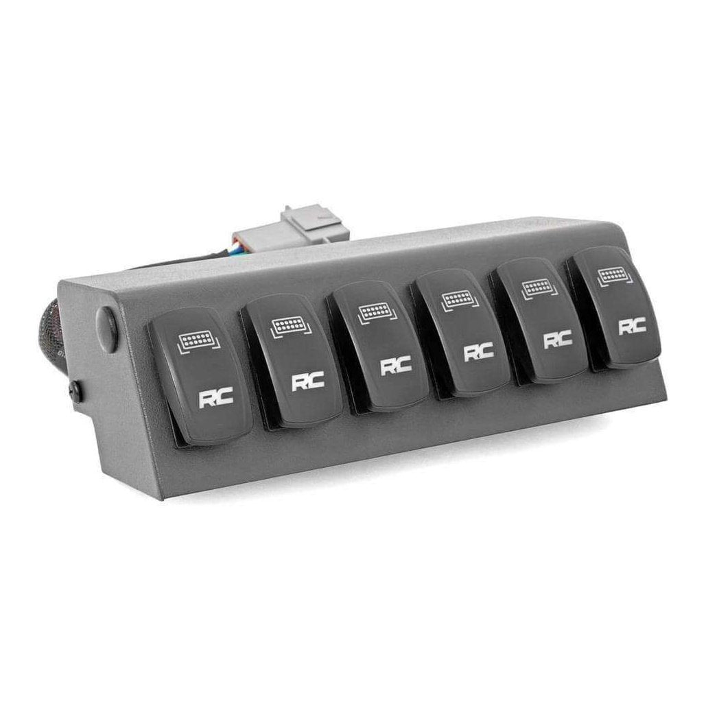 Rough Country Jeep TJ Wrangler MCL-6 Multiple Light Controller ...