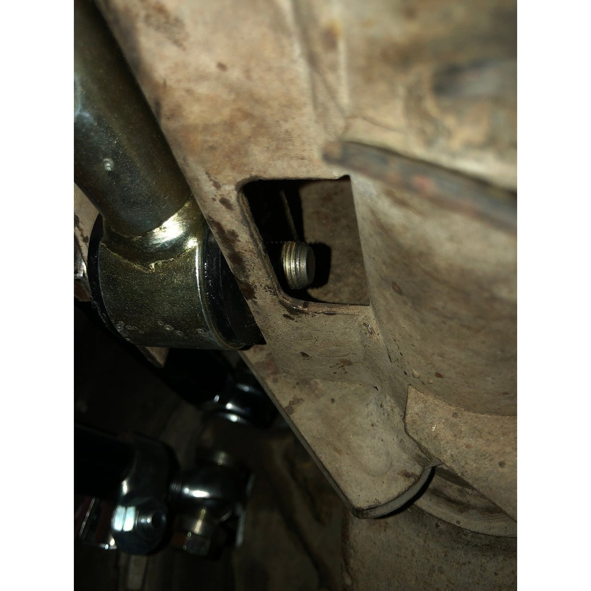 KOR-1169-KIT Super-hard Durometer Track Bar Bushings plus Upgraded Tra ...