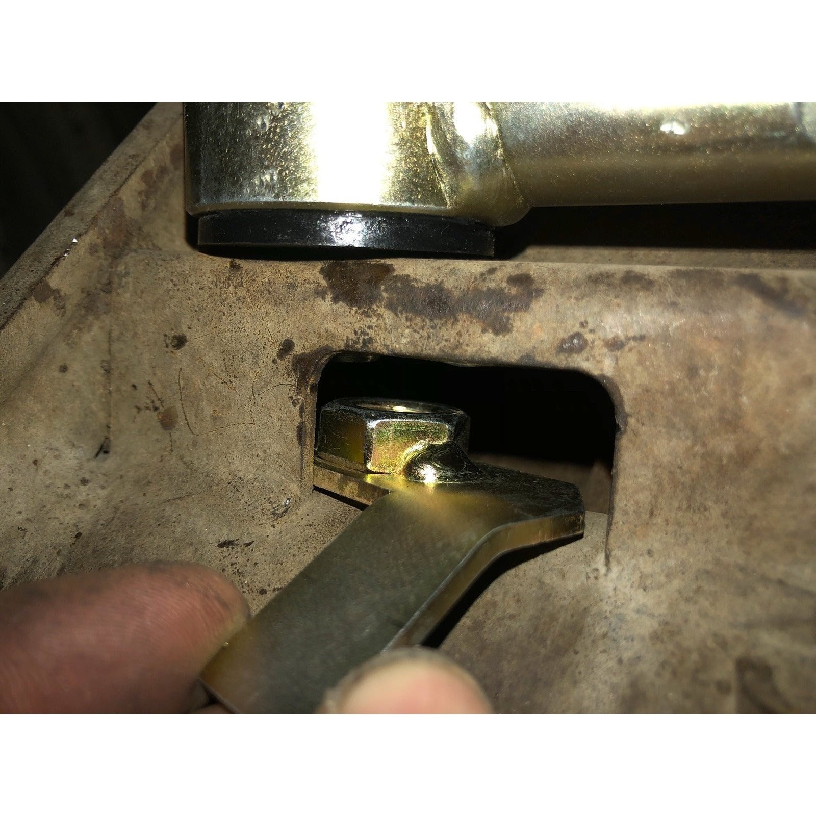 KOR-1189-S-KIT Super-hard Rockwell Durometer (75d) bushings with Sleev ...