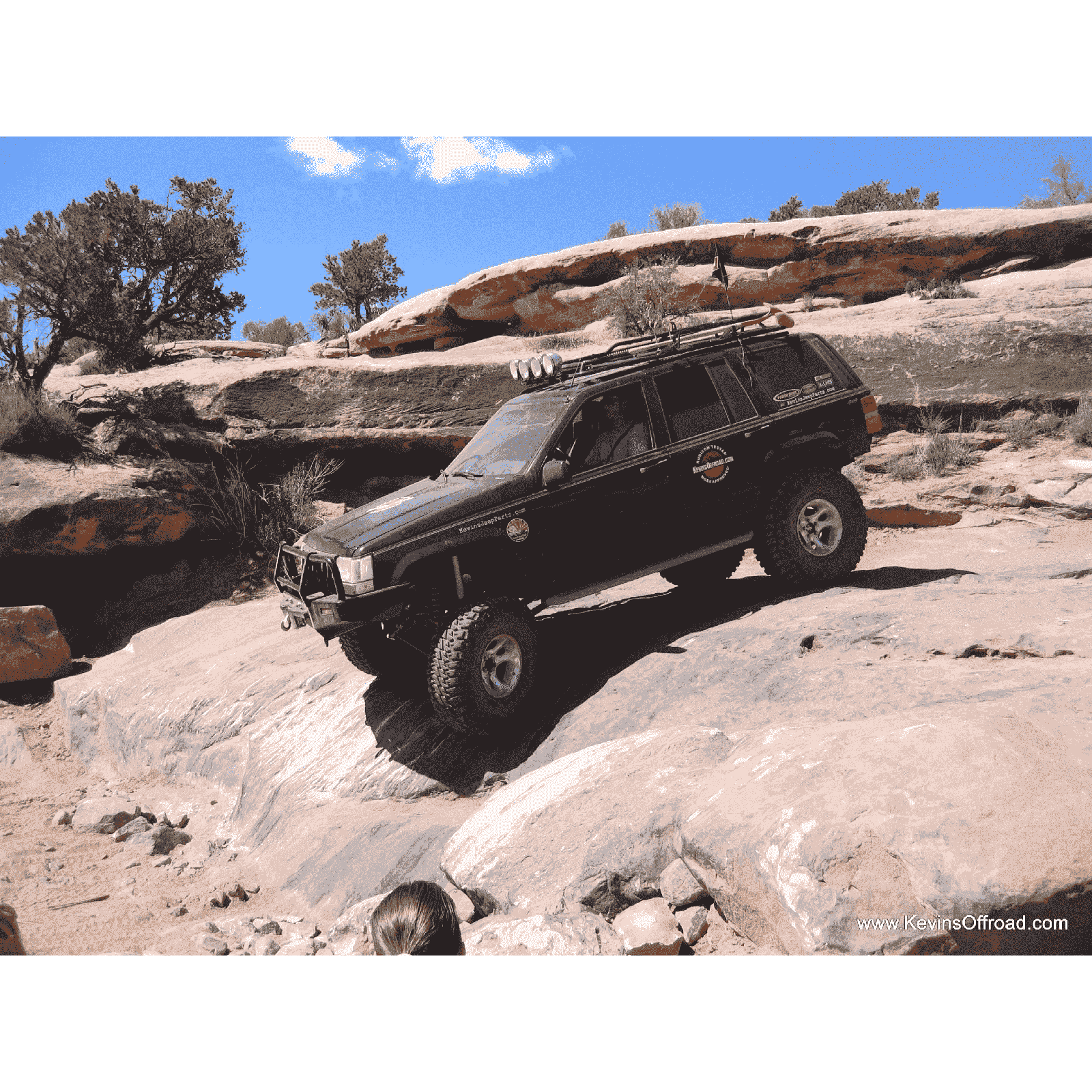 Jeep Grand Cherokee ZJ Rock Sliders w/ FREE SHIPPING (Lower 48) | Kevi ...