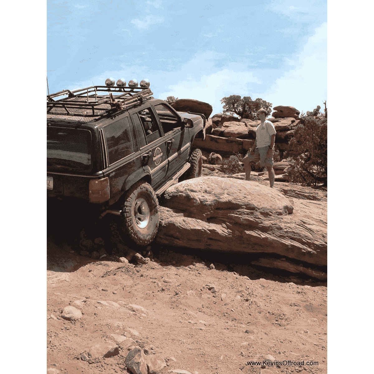 Jeep Grand Cherokee ZJ Rock Sliders w/ FREE SHIPPING (Lower 48) | Kevi ...