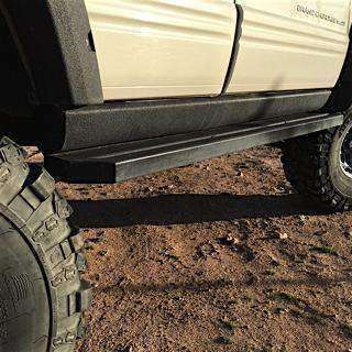 Jeep Grand Cherokee ZJ Rock Sliders w/ FREE SHIPPING (Lower 48) | Kevi ...