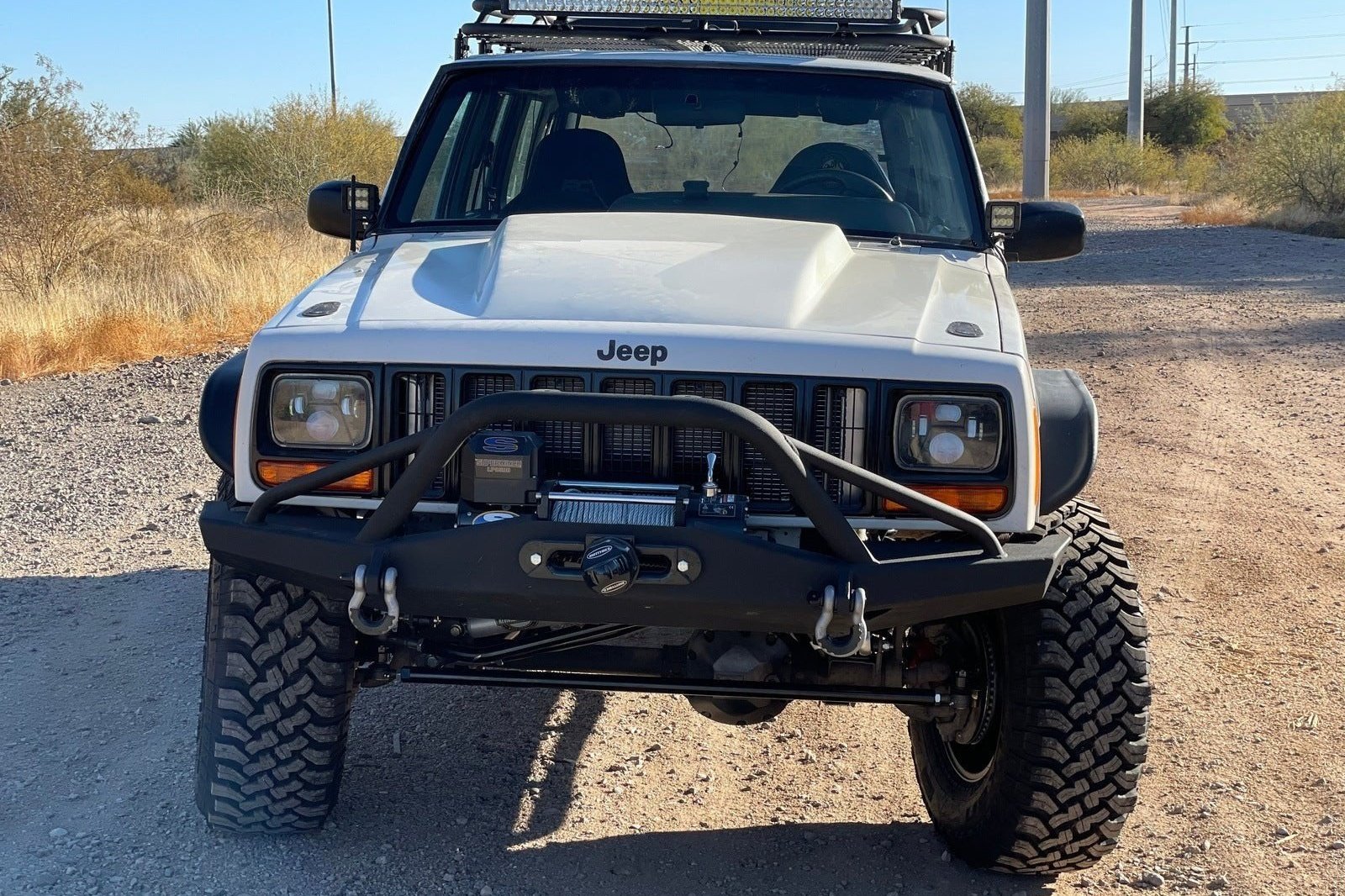 Jeep Cherokee Roof Rack | XJ Roof Rack | KevinsOffroad.com / Overland-