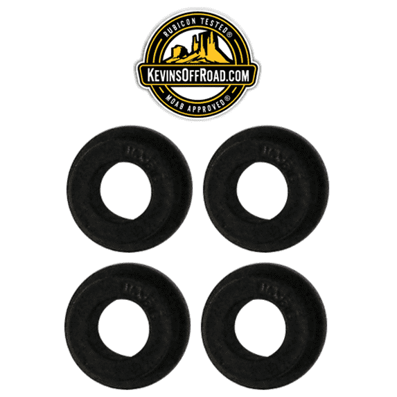 KOR-1199-KIT Super-hard Durometer Track Bars Bushings – KevinsOffroad.com