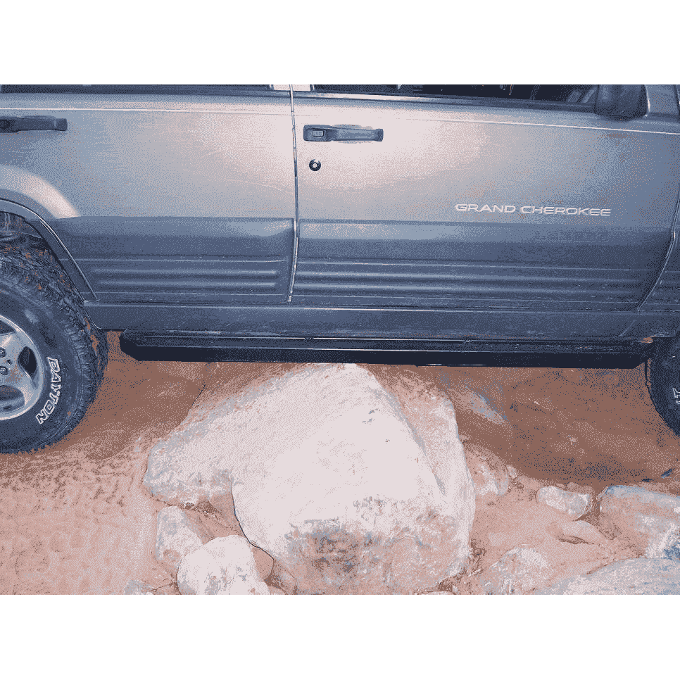 Jeep Grand Cherokee ZJ Rock Sliders w/ FREE SHIPPING (Lower 48) | Kevi ...